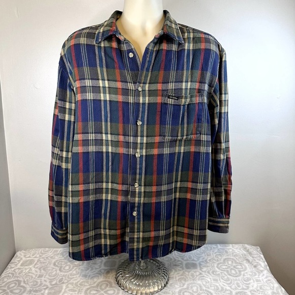 Guess | Shirts | Vintage 98s Guess Made In Usa Mens Size Large 100 ...